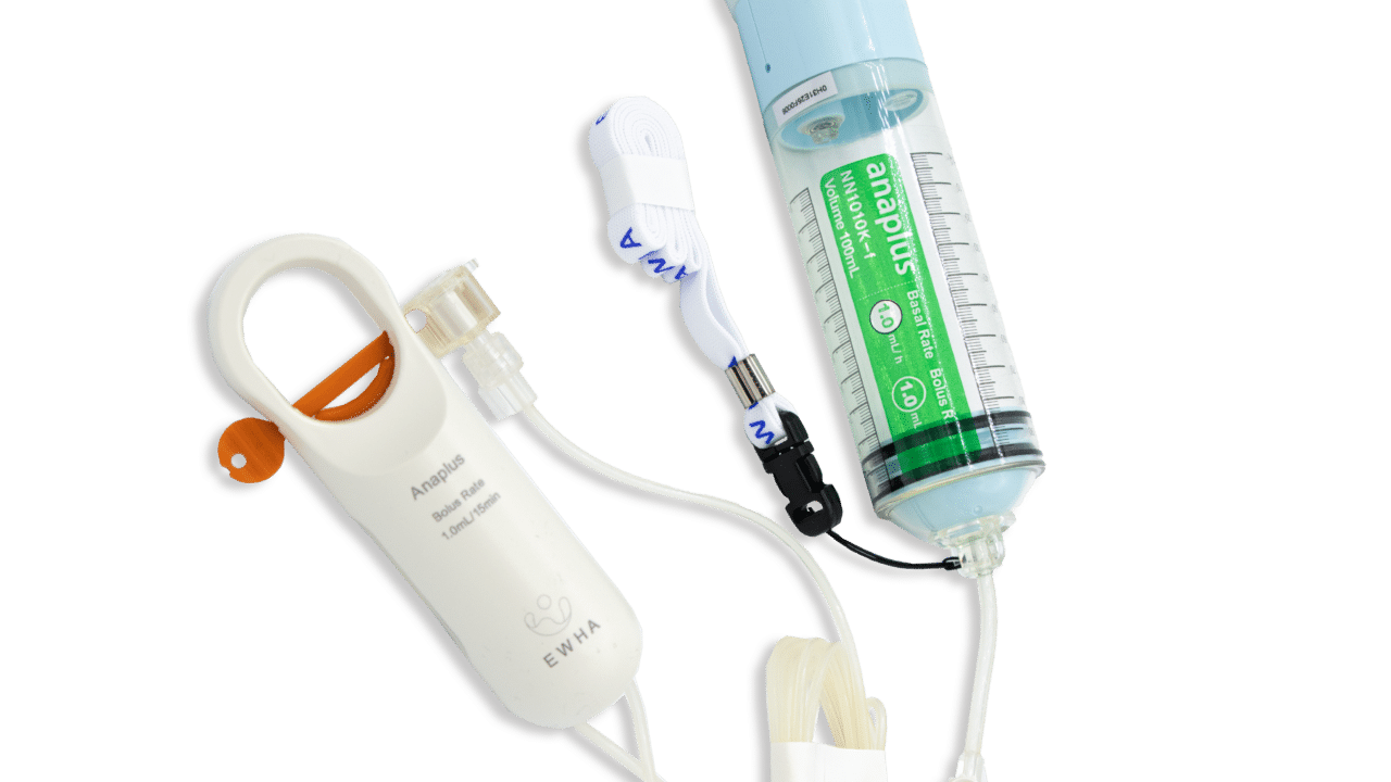 Diffuseur portable à pression de CO2 ANAPA® - Asept InMed